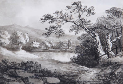 A Landscape Composition - Dunedin Public Art Gallery