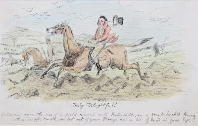 Original Punch drawing: cartoon:Truely Delightful! - Dunedin Public Art ...