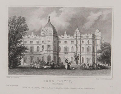 Tong Castle, Shropshire. - Dunedin Public Art Gallery