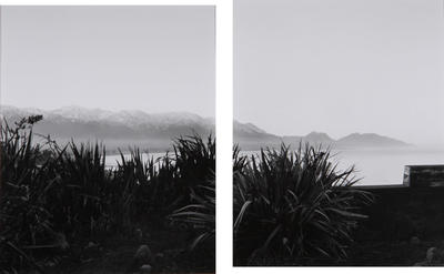 Manakau Mountain from Te Niho Pa, Kaikoura Peninsula - Dunedin Public ...
