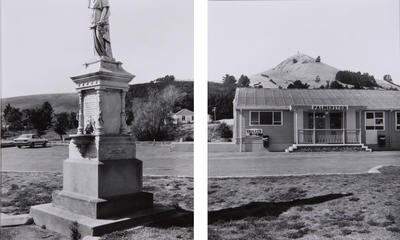 Zealandia, Puketapu and the McKenzie Monument - Dunedin Public Art Gallery