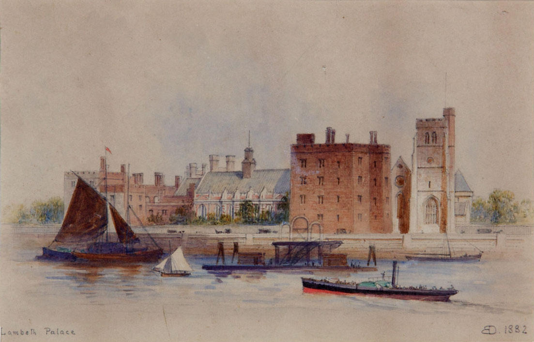 Lambeth Palace - Dunedin Public Art Gallery