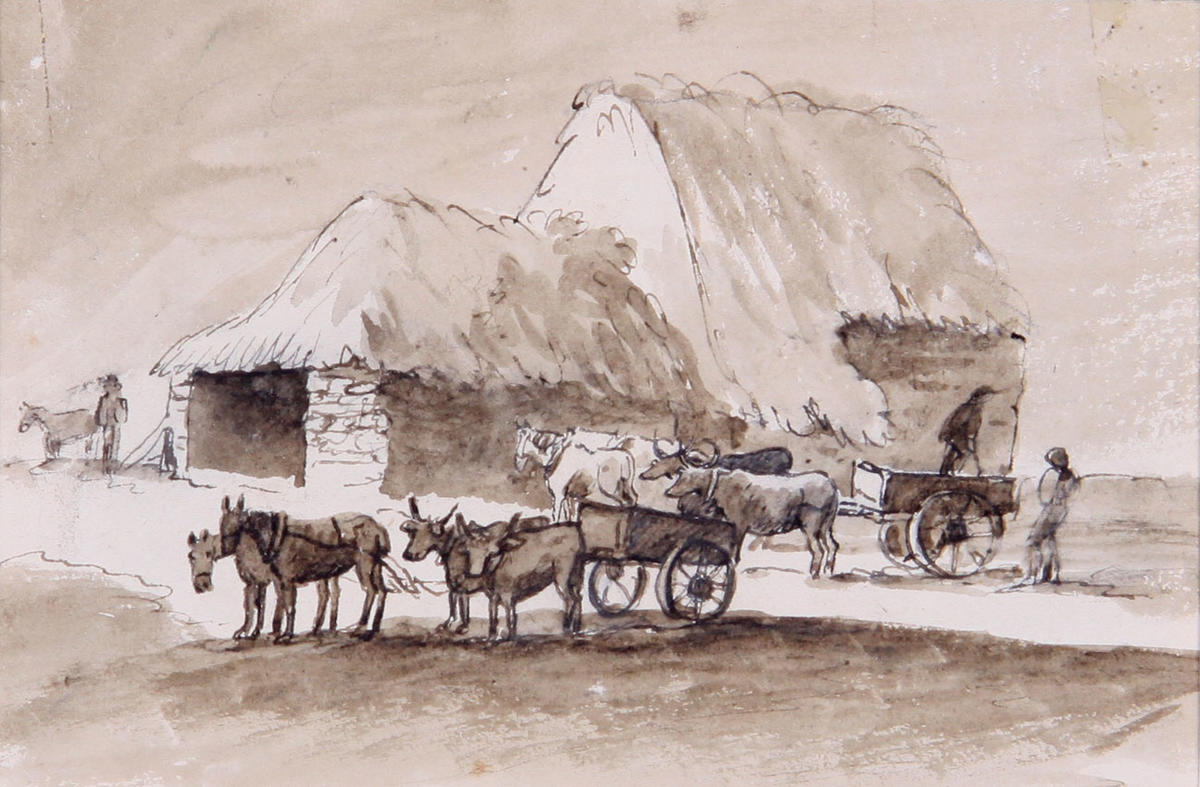 Bullock Team - Dunedin Public Art Gallery