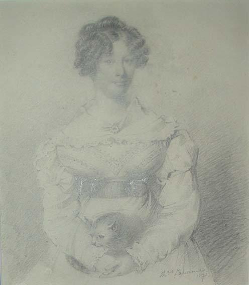 Portrait of Lady Lawrence - Dunedin Public Art Gallery