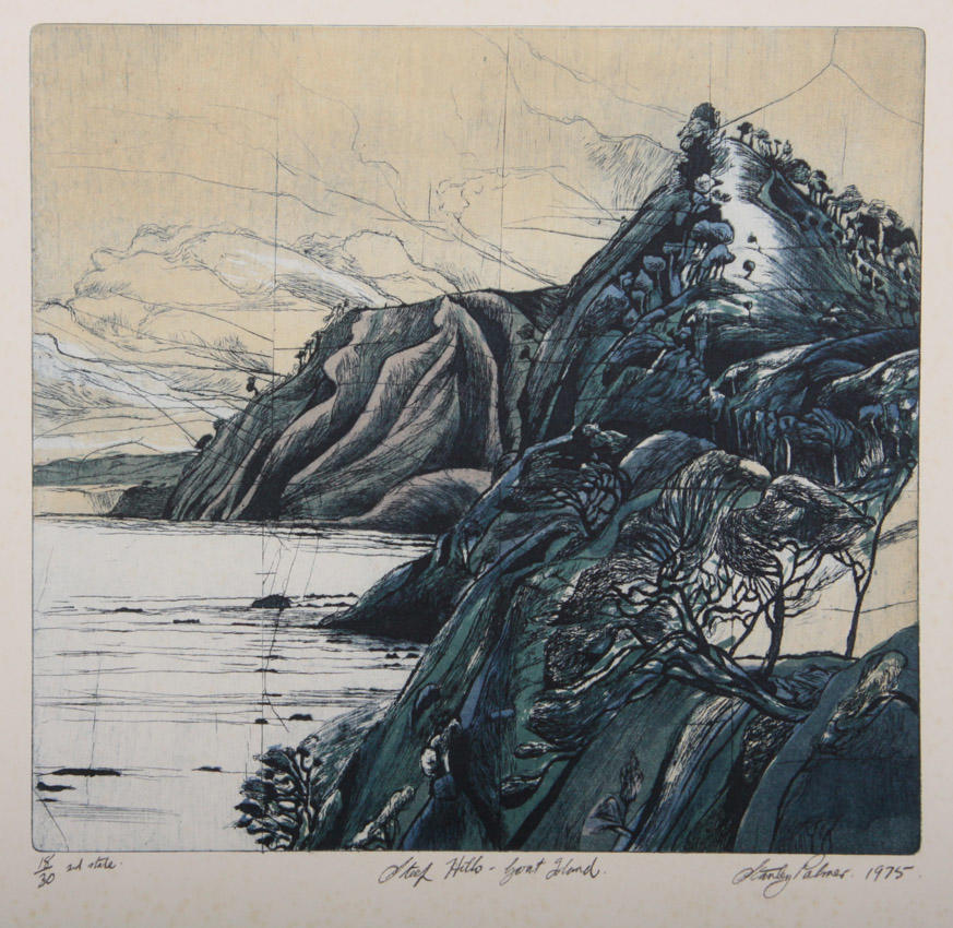 Steep Hills, Goat Island - Dunedin Public Art Gallery