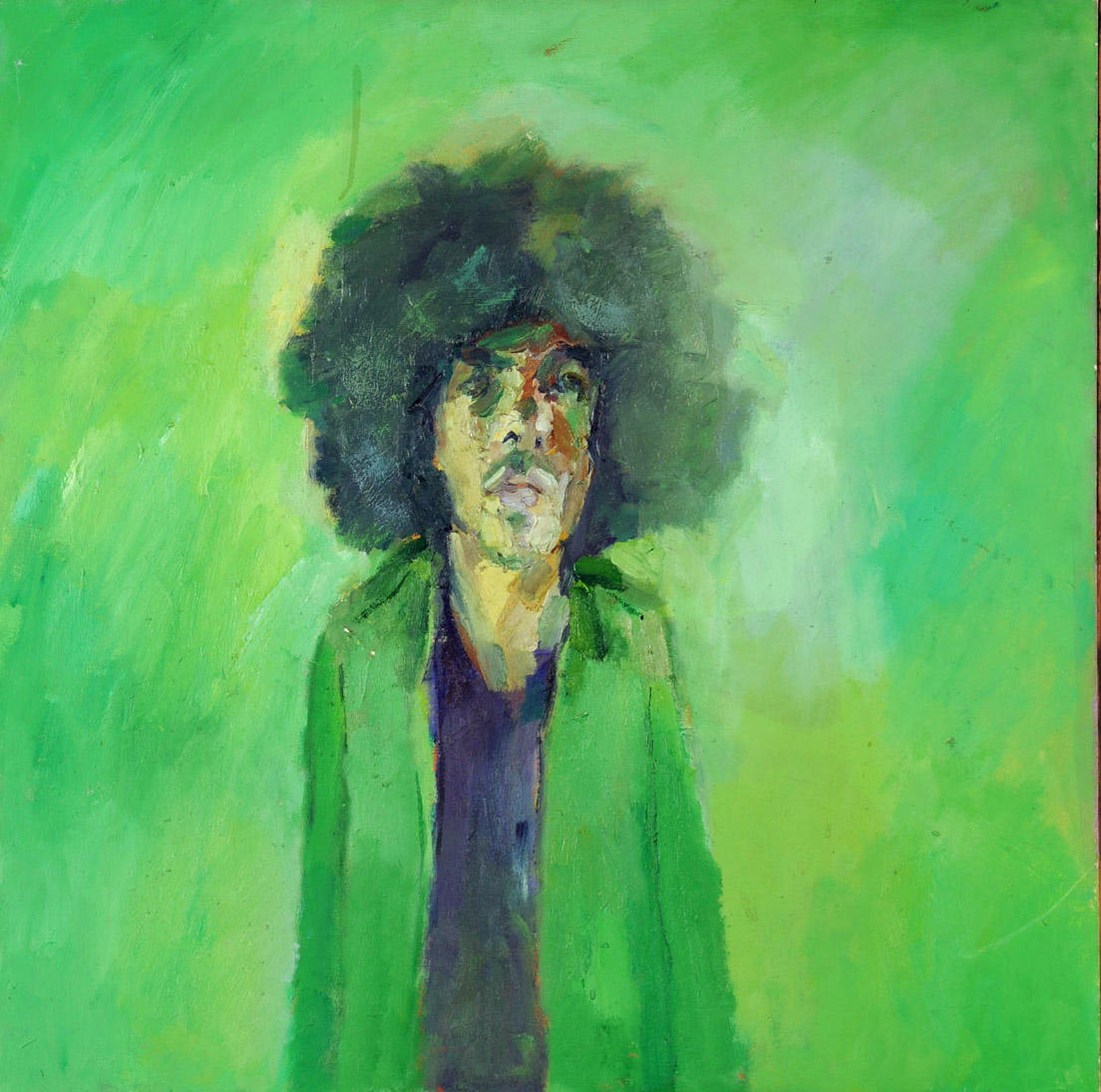 Portrait of Milton - Dunedin Public Art Gallery