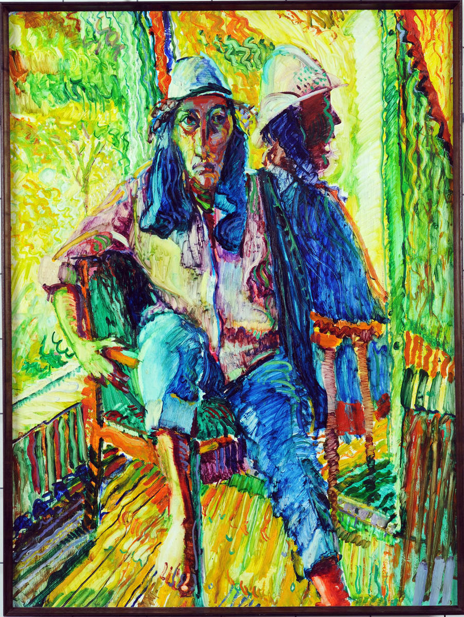 Portrait of Mihi - Dunedin Public Art Gallery