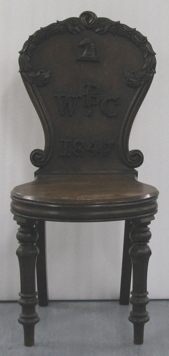 Glove Chair - Dunedin Public Art Gallery