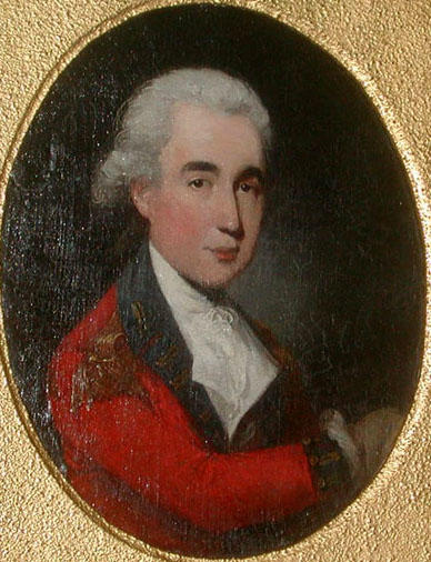 Portrait of an Army Officer, John Rollo - Dunedin Public Art Gallery