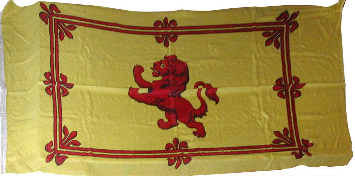 Scottish National Flag - Dunedin Public Art Gallery