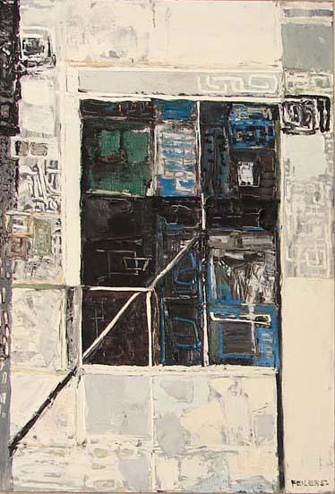 Reflections on a Square - Dunedin Public Art Gallery