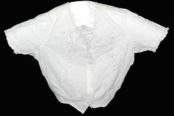 Camisole type under-garment - Dunedin Public Art Gallery