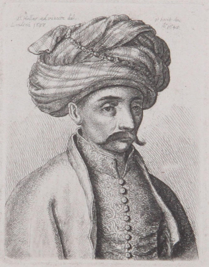 Head of a Turk - Dunedin Public Art Gallery