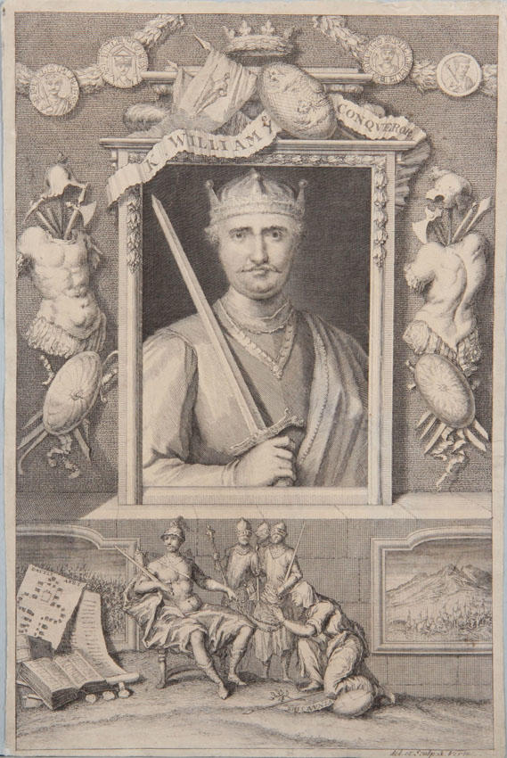 William the Conqueror - Dunedin Public Art Gallery