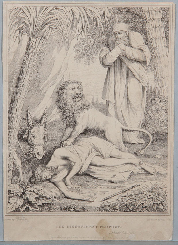 The Disobedient Prophet - Dunedin Public Art Gallery