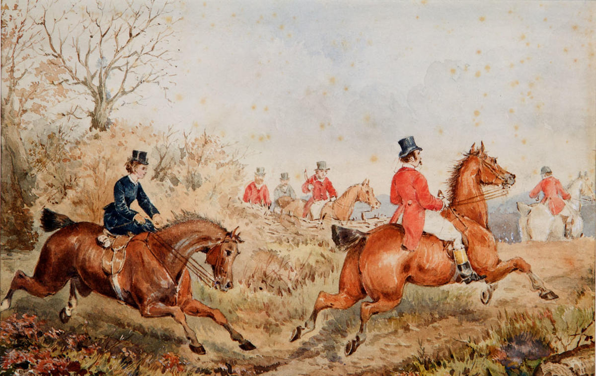 The Hunt - Dunedin Public Art Gallery