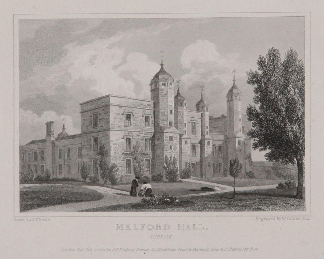Melford Hall, Suffolk. - Dunedin Public Art Gallery