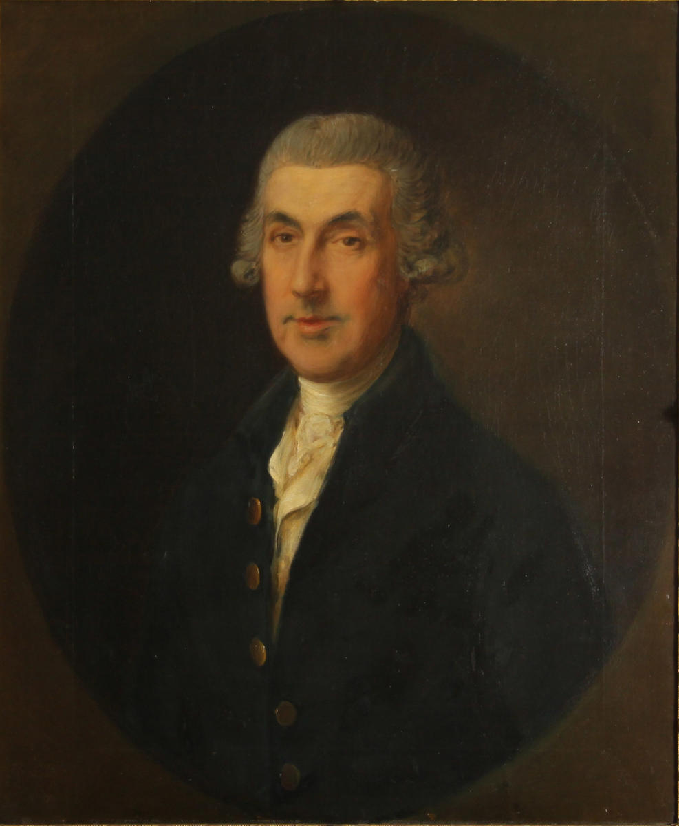 Portrait of William Lowndes-Stone - Dunedin Public Art Gallery