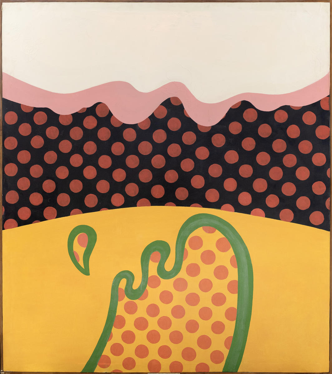 Polka Dot Painting - Dunedin Public Art Gallery