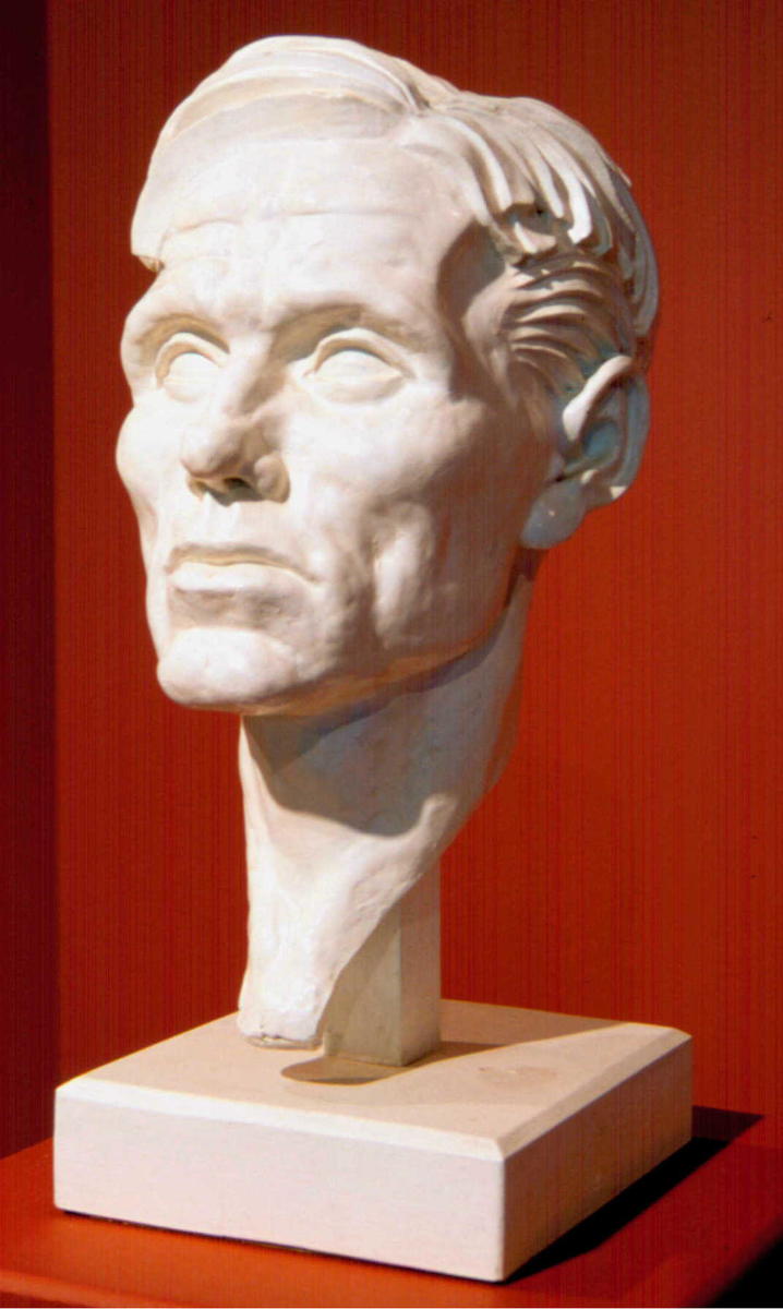 Portrait Bust of the Emperor Hadrian - Dunedin Public Art Gallery