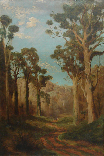 Back Country Track - Dunedin Public Art Gallery