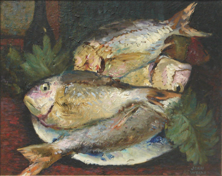 Still Life- Fish - Dunedin Public Art Gallery