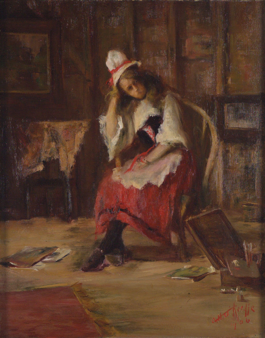 The Model at Rest - Dunedin Public Art Gallery