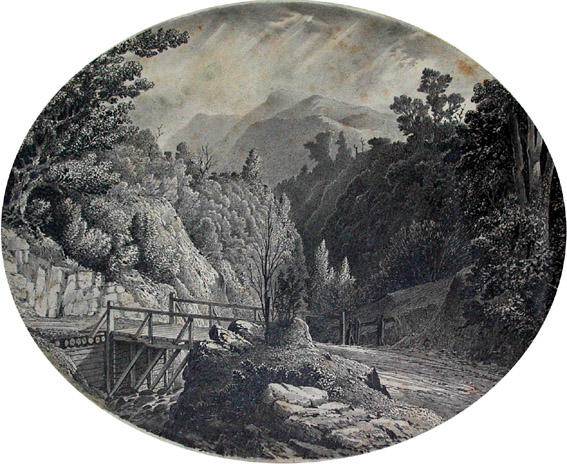 Upper Blueskin Road and first bridge over Waitati - Dunedin Public Art ...