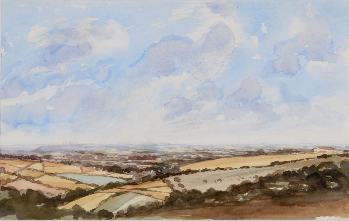 Kentish Landscape - Dunedin Public Art Gallery