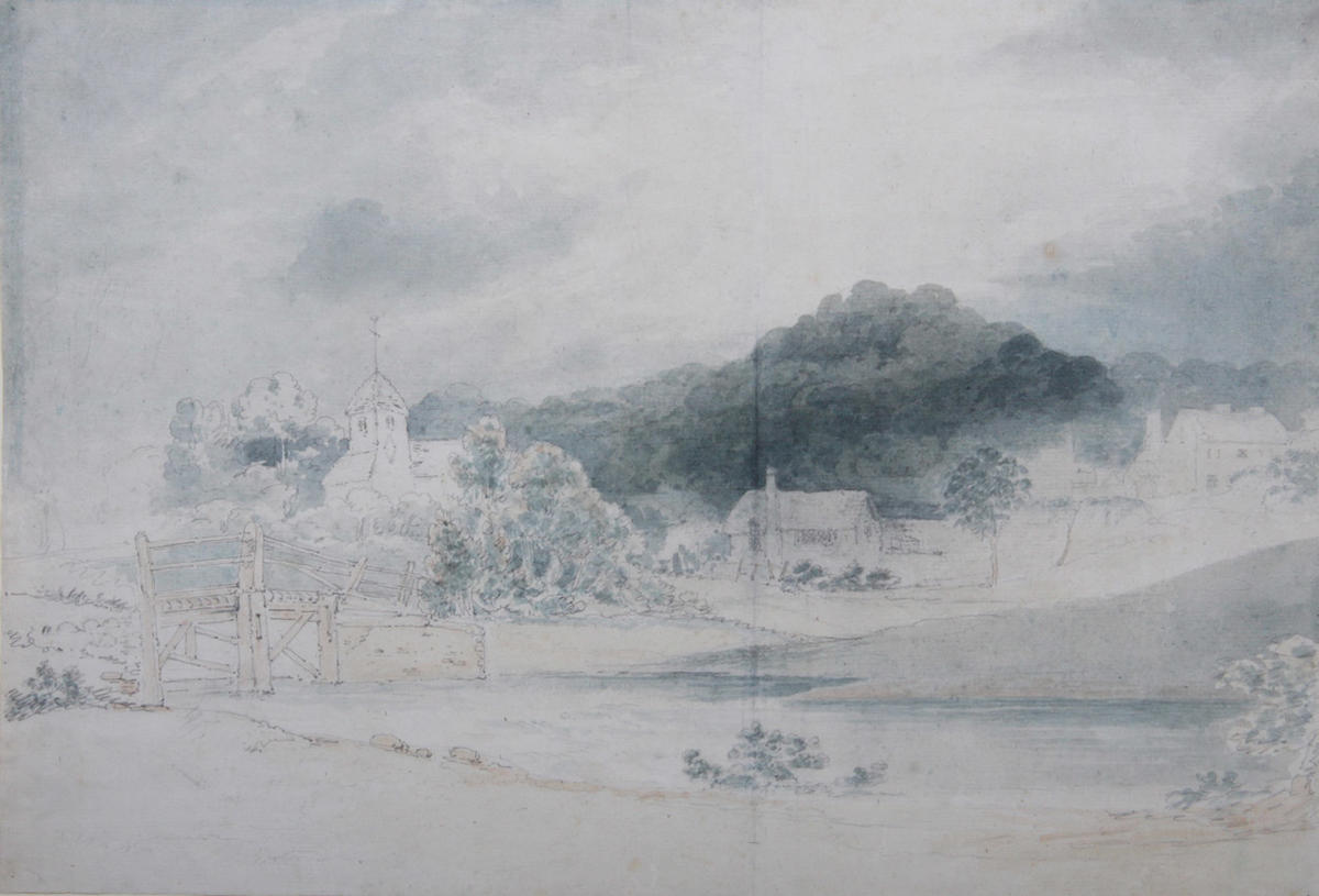 Unfinished Landscape - Dunedin Public Art Gallery