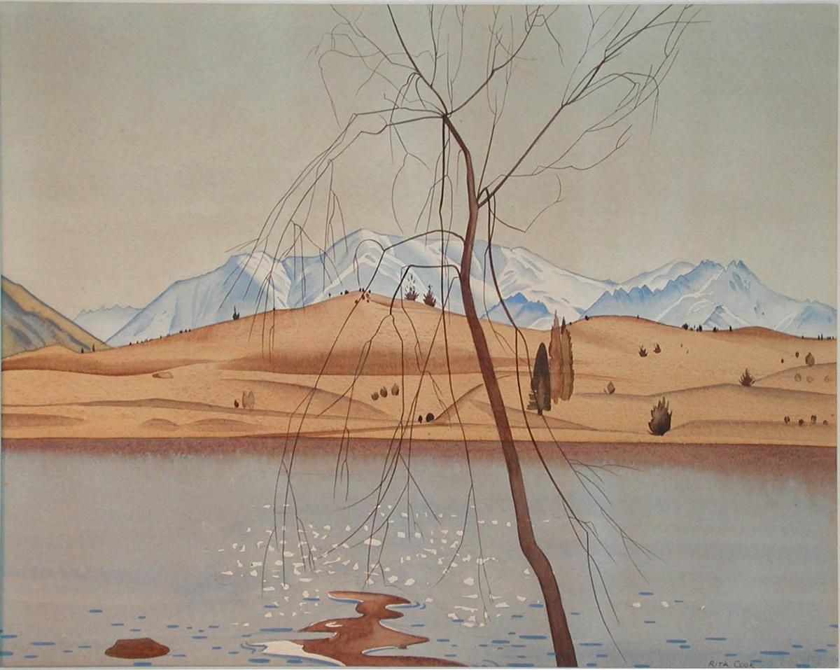 Lake Wanaka - Dunedin Public Art Gallery