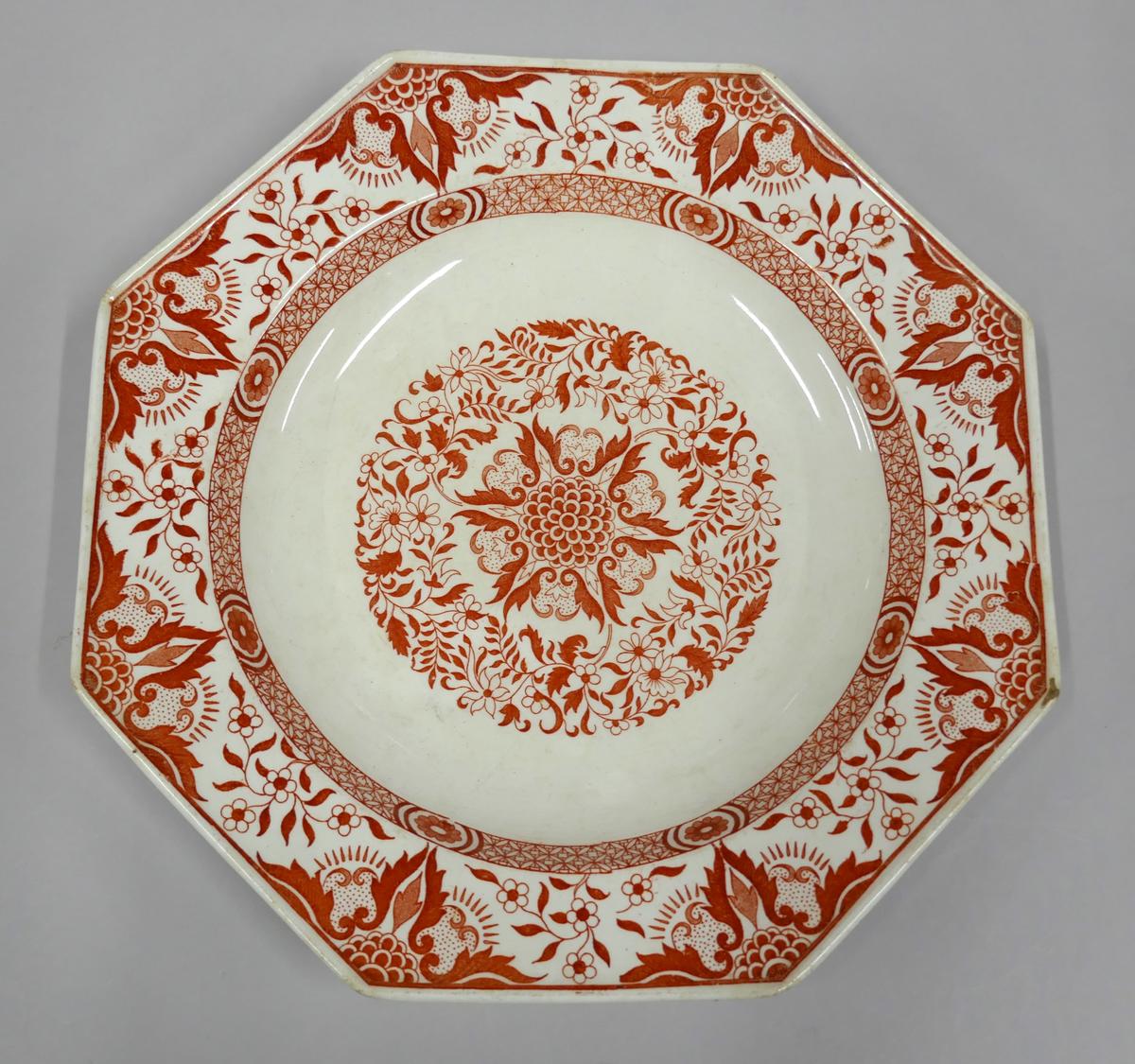 Minton plate - Dunedin Public Art Gallery